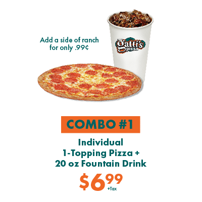 Gatti’s Pizza Stephenville - Mr Gatti's Pizza